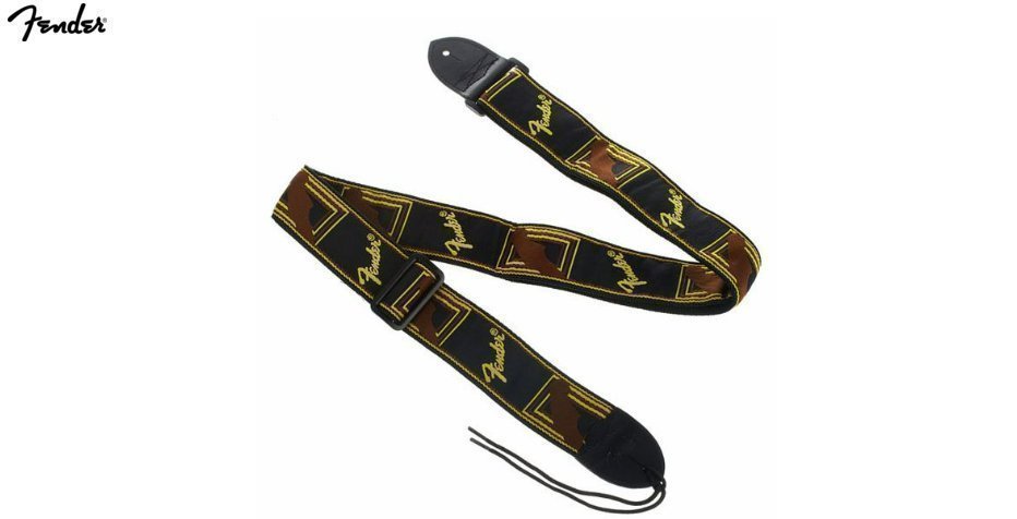 Fender Monogrammed Guitar S.. | Köp från Falkon.guitars på Tradera ...