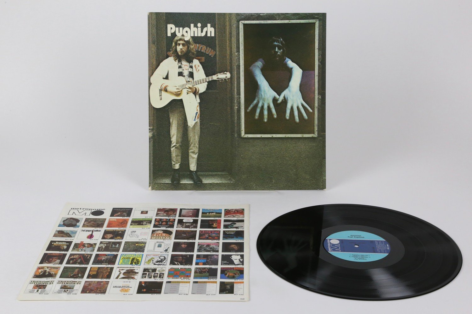 Pugh Rogefeldt - Pughish 1970.. | Köp från vinylklubben på Tradera ...