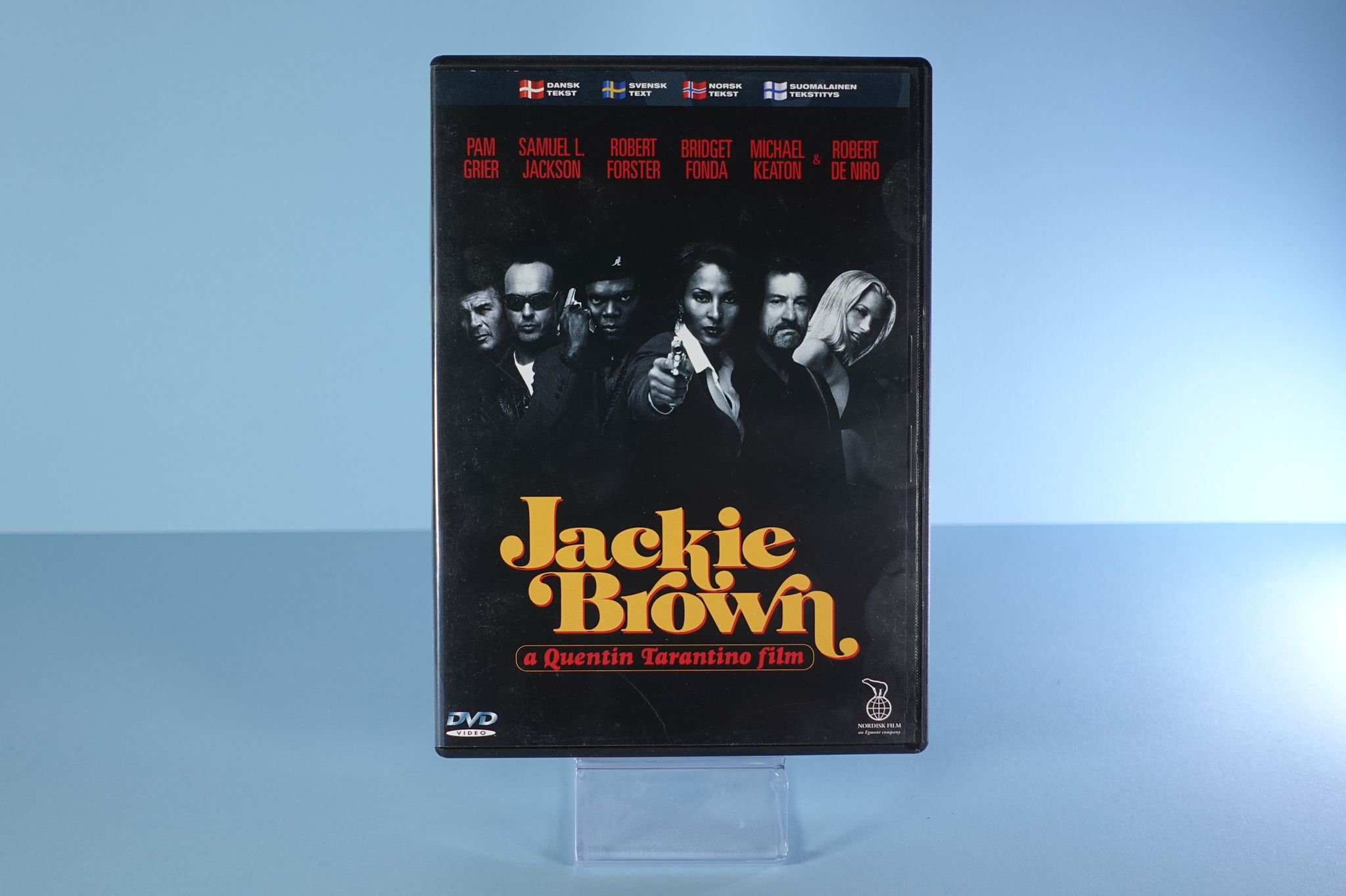 Jackie Brown DVD Region 2 | Köp från GameheroSe på Tradera (678488619)