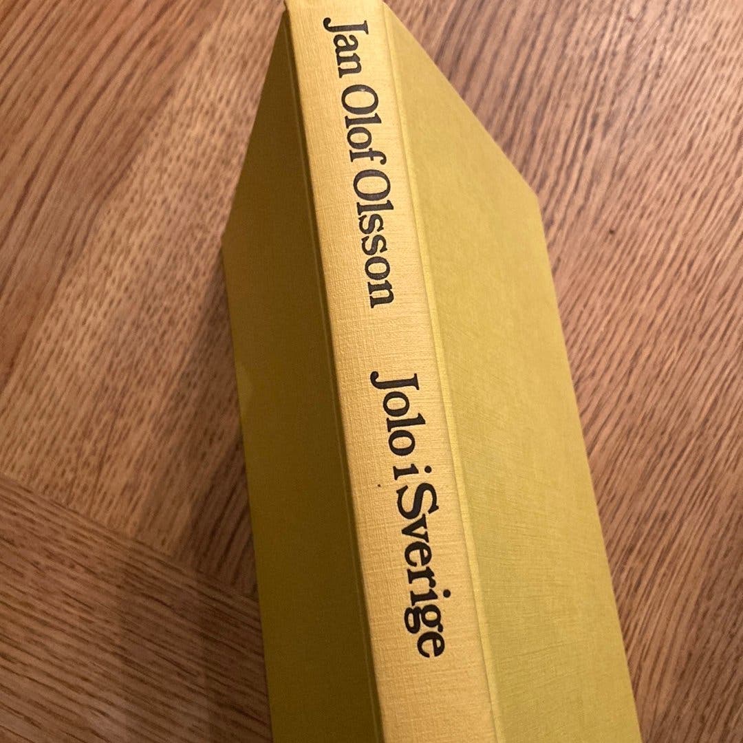 Se produkter som liknar Jolo i Sverige av Jan Olof Ol.. på Tradera ...