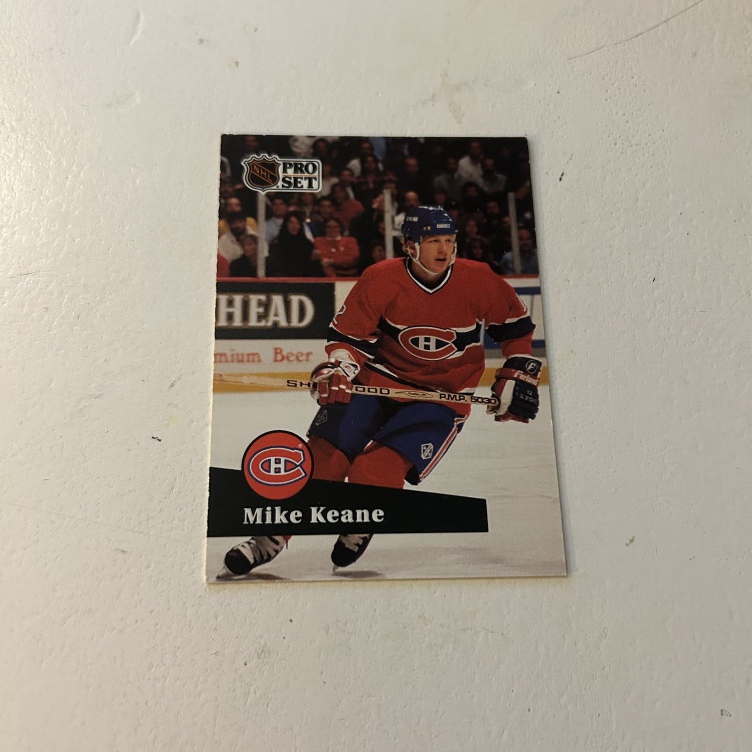 Pro Set 1991/92 NHL #121 Mike Keane - Montreal .. | Köp på Tradera ...