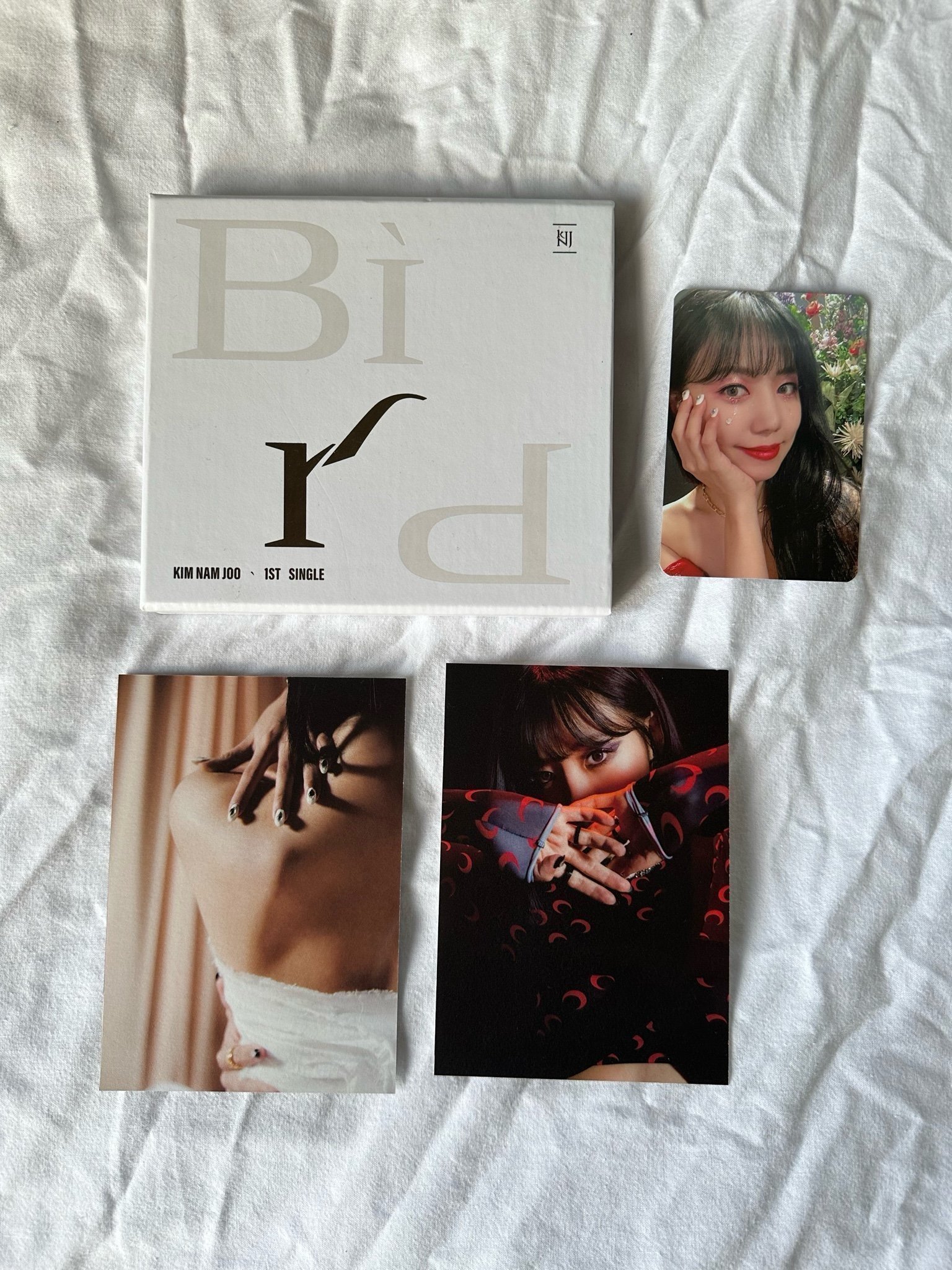 Apink Kim Namjoo - Bird (1st Single) kpop | Köp på Tradera (709275535)