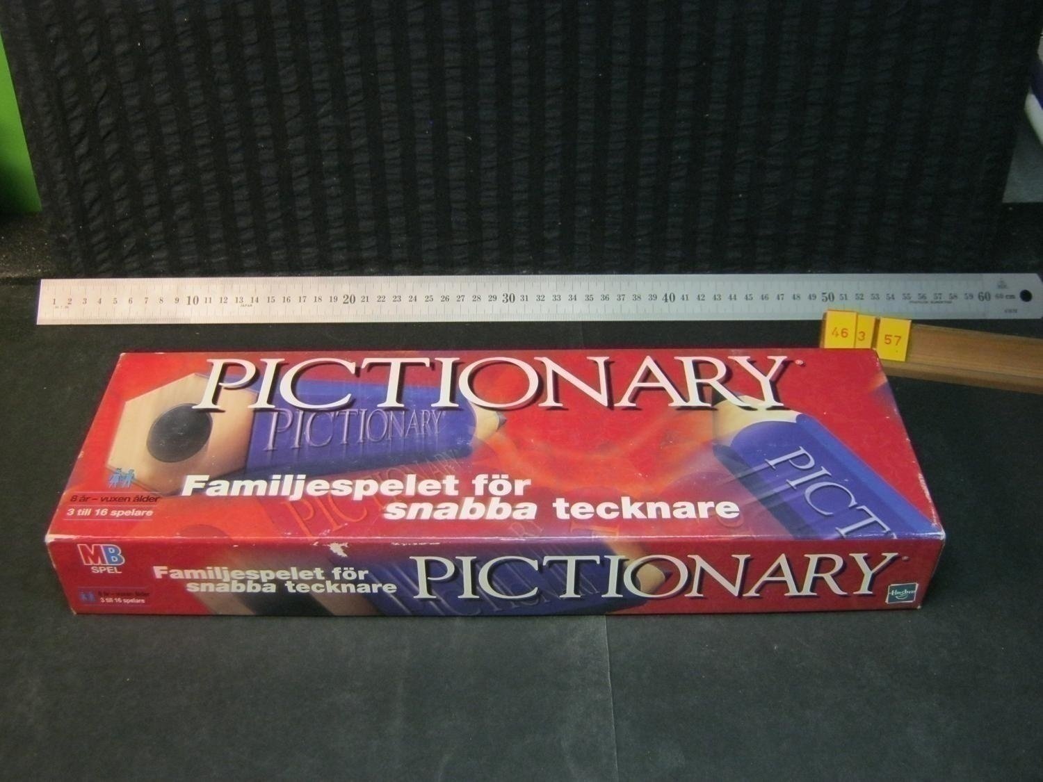 Se produkter som liknar Pictionary, MB 2000, Komplett.. på Tradera ...
