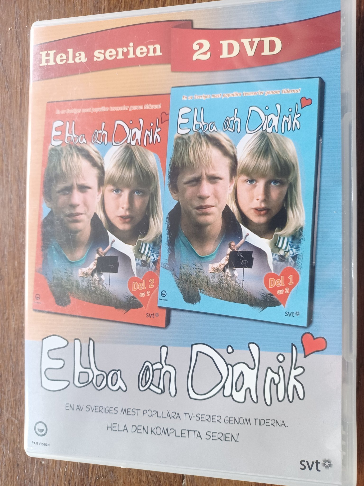 Ebba och Didrik - Hela Serien - Svensk TV-serie.. | Köp på Tradera ...