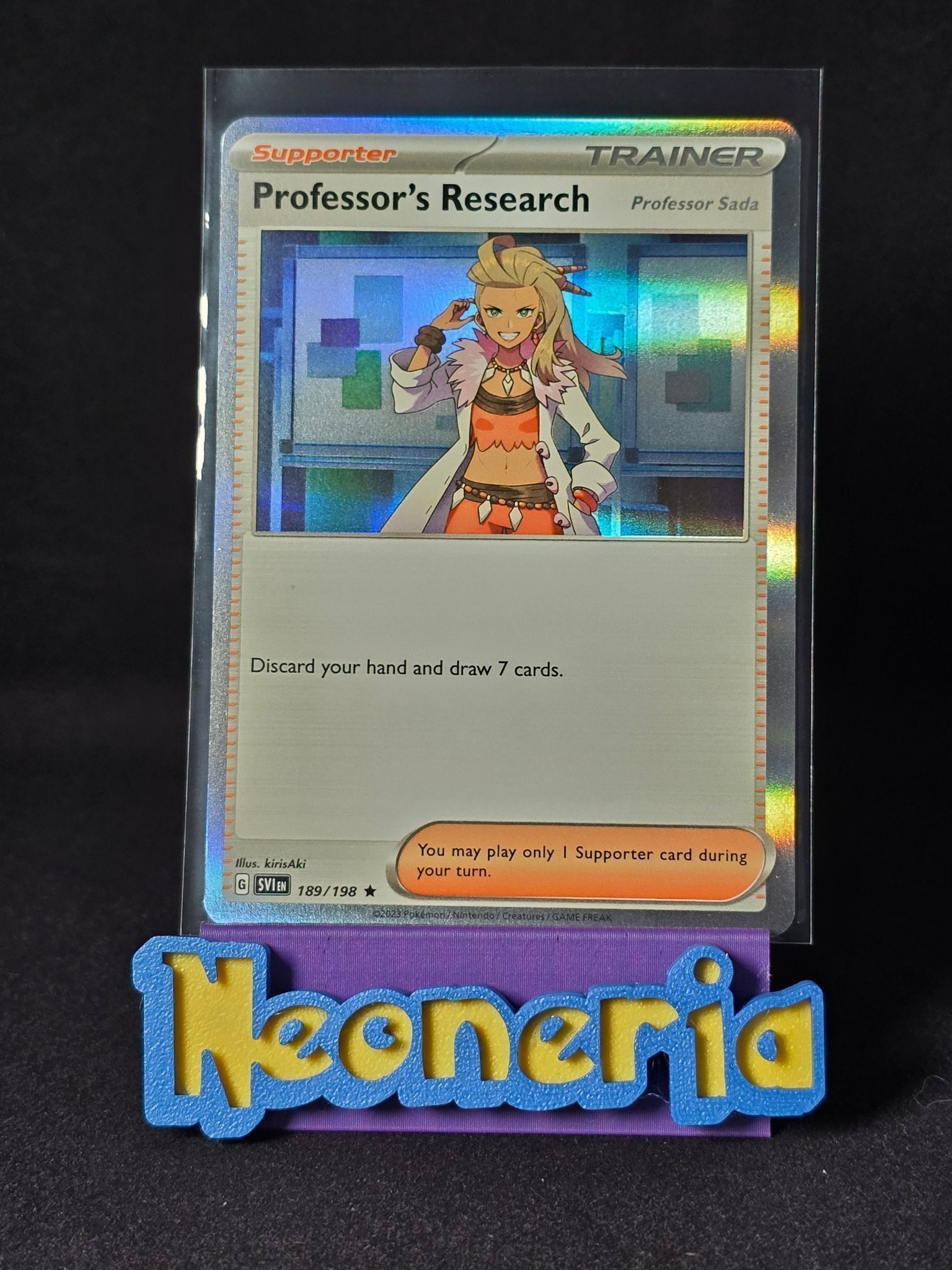 Professor's Research (Professor Sada) 189/285 [.. | Köp på Tradera ...