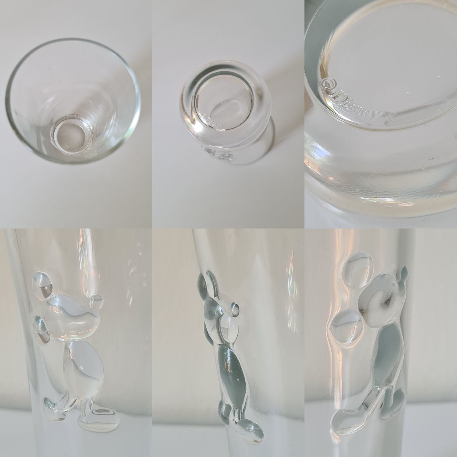 Glas Disney /Musse Pigg / Leonardo | Köp på Tradera (600044058)