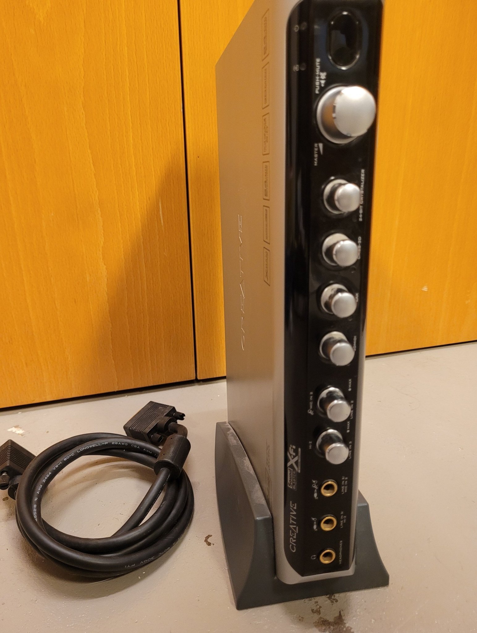 Creative labs SB0510 extern mixer | Köp på Tradera (610324974)