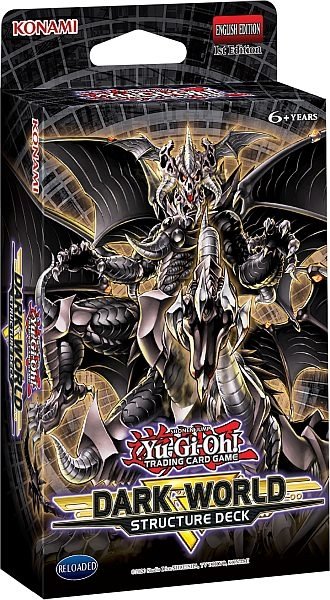 Yu-Gi-Oh! Deck - Dark World - Struc.. | Köp från Kelz0r på Tradera ...