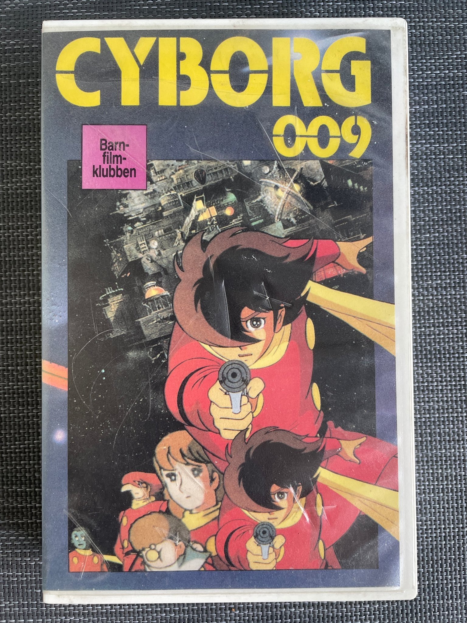 Se produkter som liknar Cyborg 009 VHS, tecknat, anim.. på Tradera ...