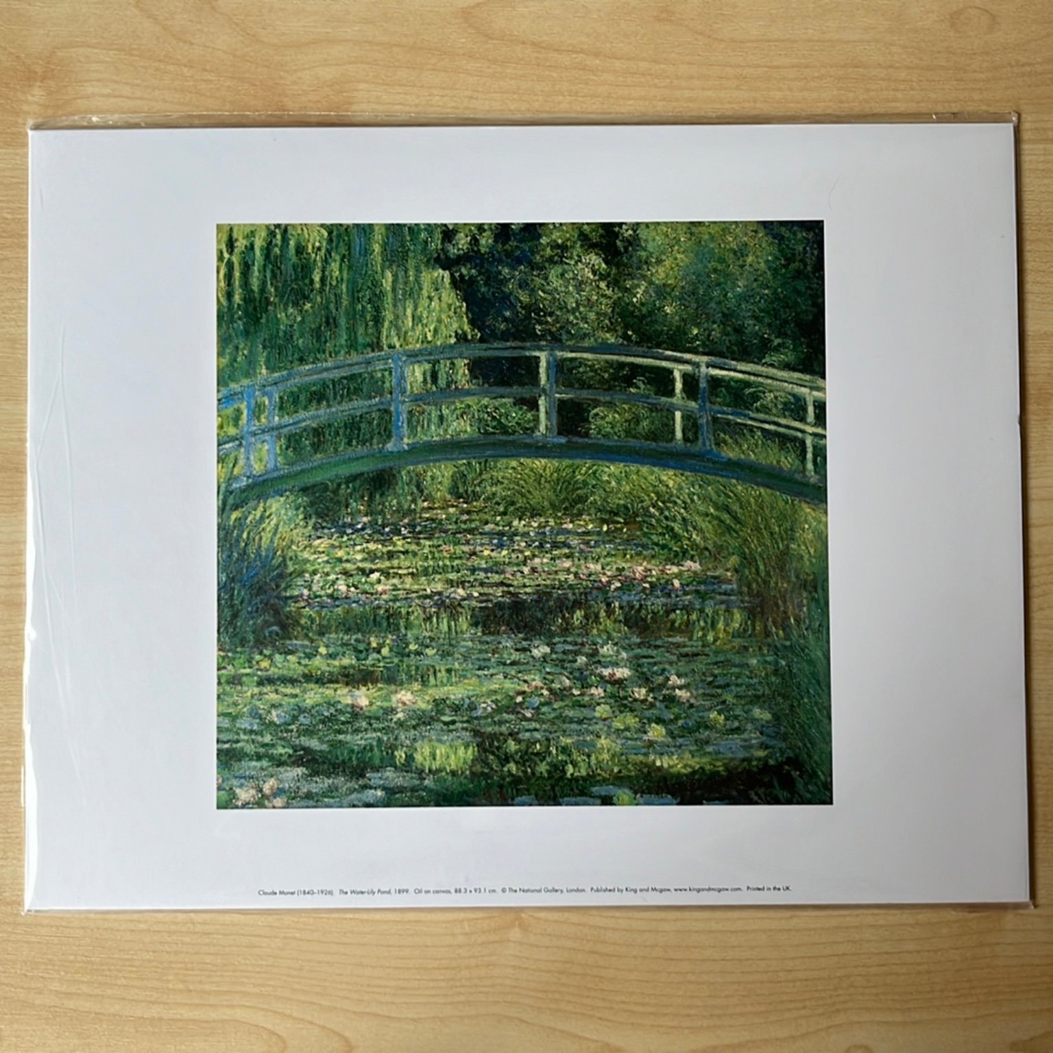 Se produkter som liknar National Gallery - Claude Mon.. på Tradera ...