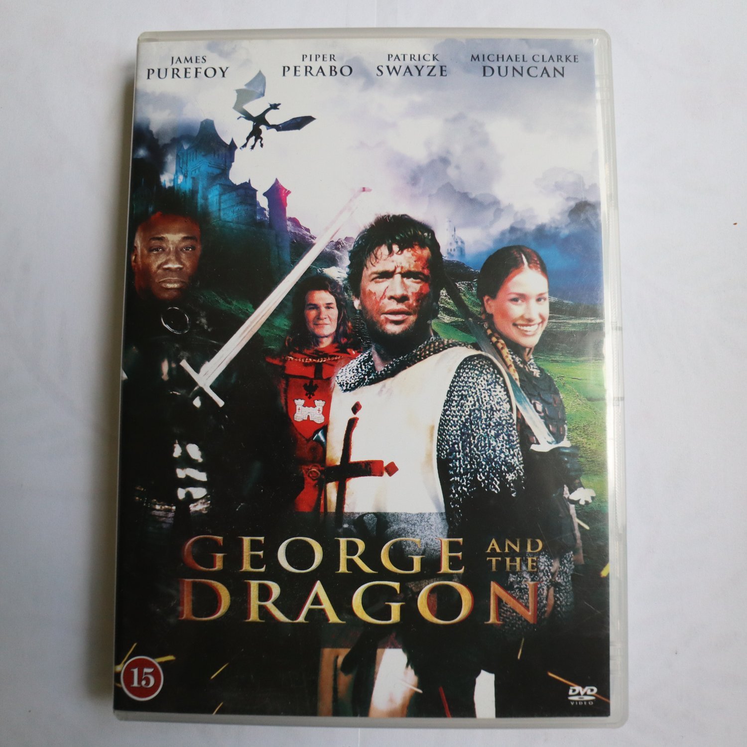 GEORGE AND THE DRAGON - PUREFOY - SWAYZE (15199) | Köp på Tradera ...