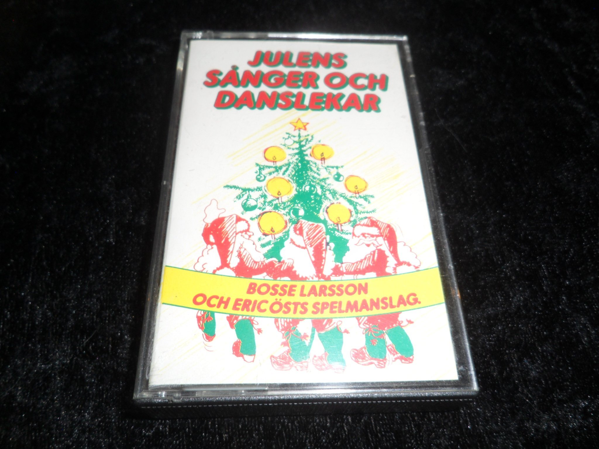 Julens Sånger Och Danslekar - Bosse Larsson Och.. | Köp på Tradera ...
