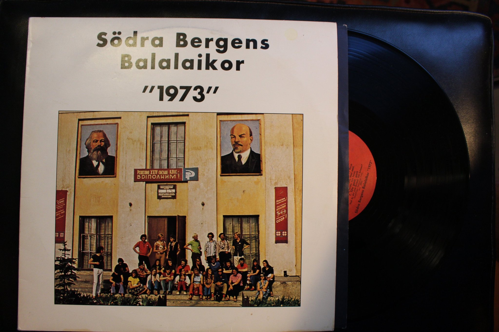 LP, vinyl, Södra Bergens Balalaikor, 1973 | Köp på Tradera (706615294)