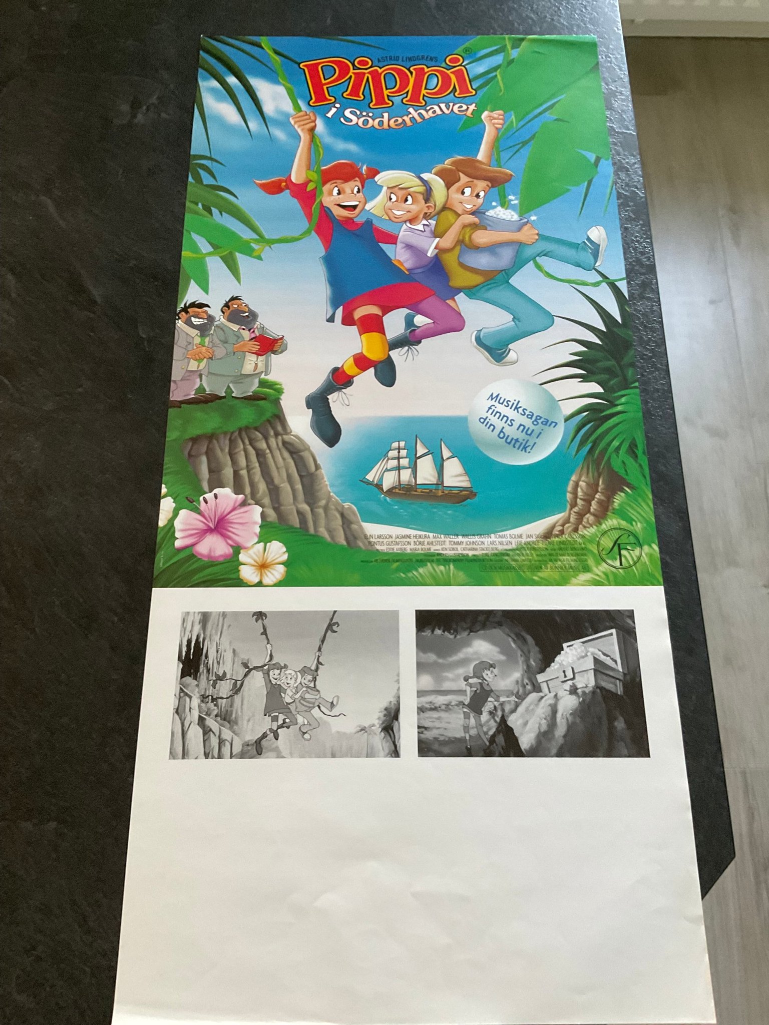 PIPPI I SÖDERHAVET Astrid Lindgren ÅR 1998 | Köp på Tradera (711631933)