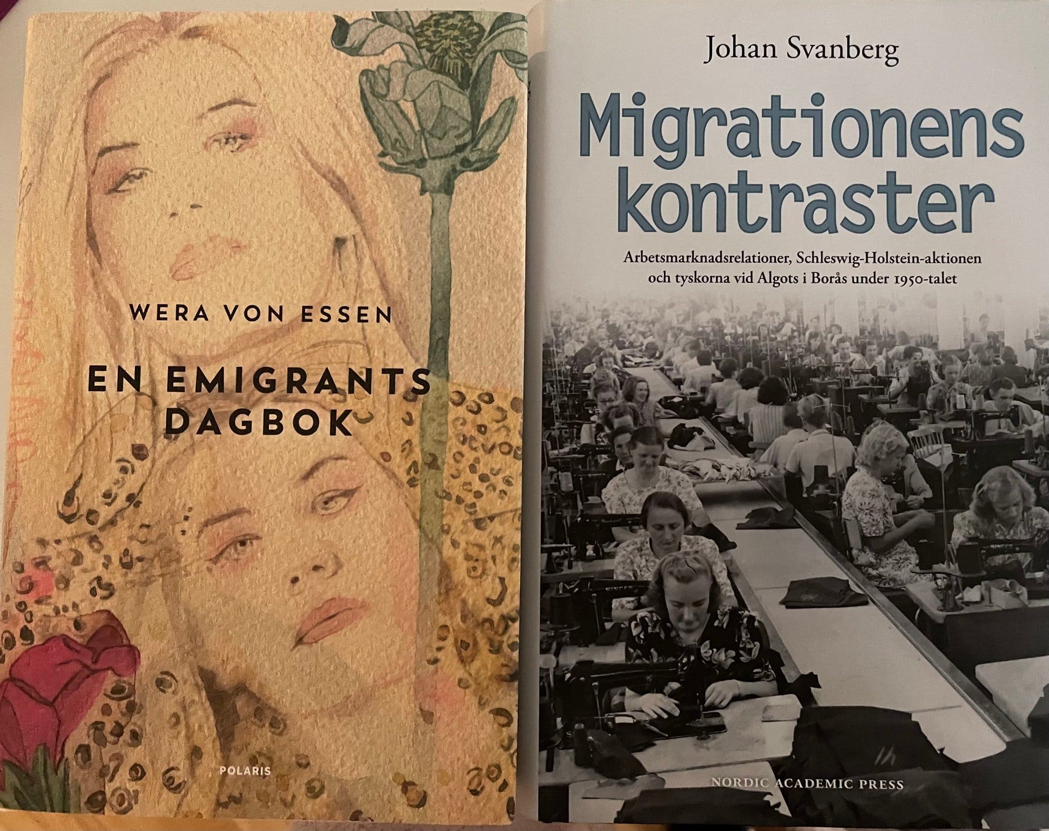 Se produkter som liknar Bokpaket: En Emigrants Dagbok.. på Tradera ...