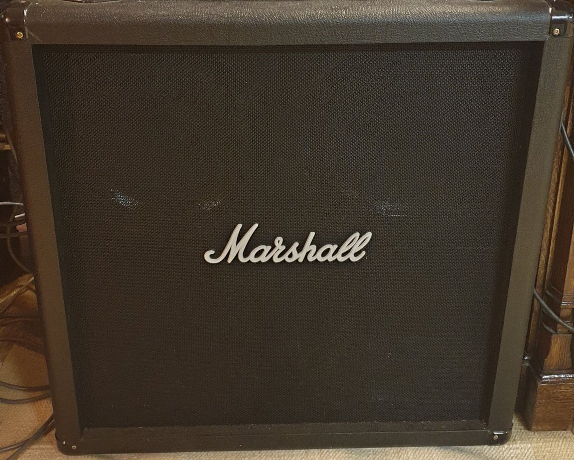 Marshall-högtalarlåda | Köp på Tradera (702059415)