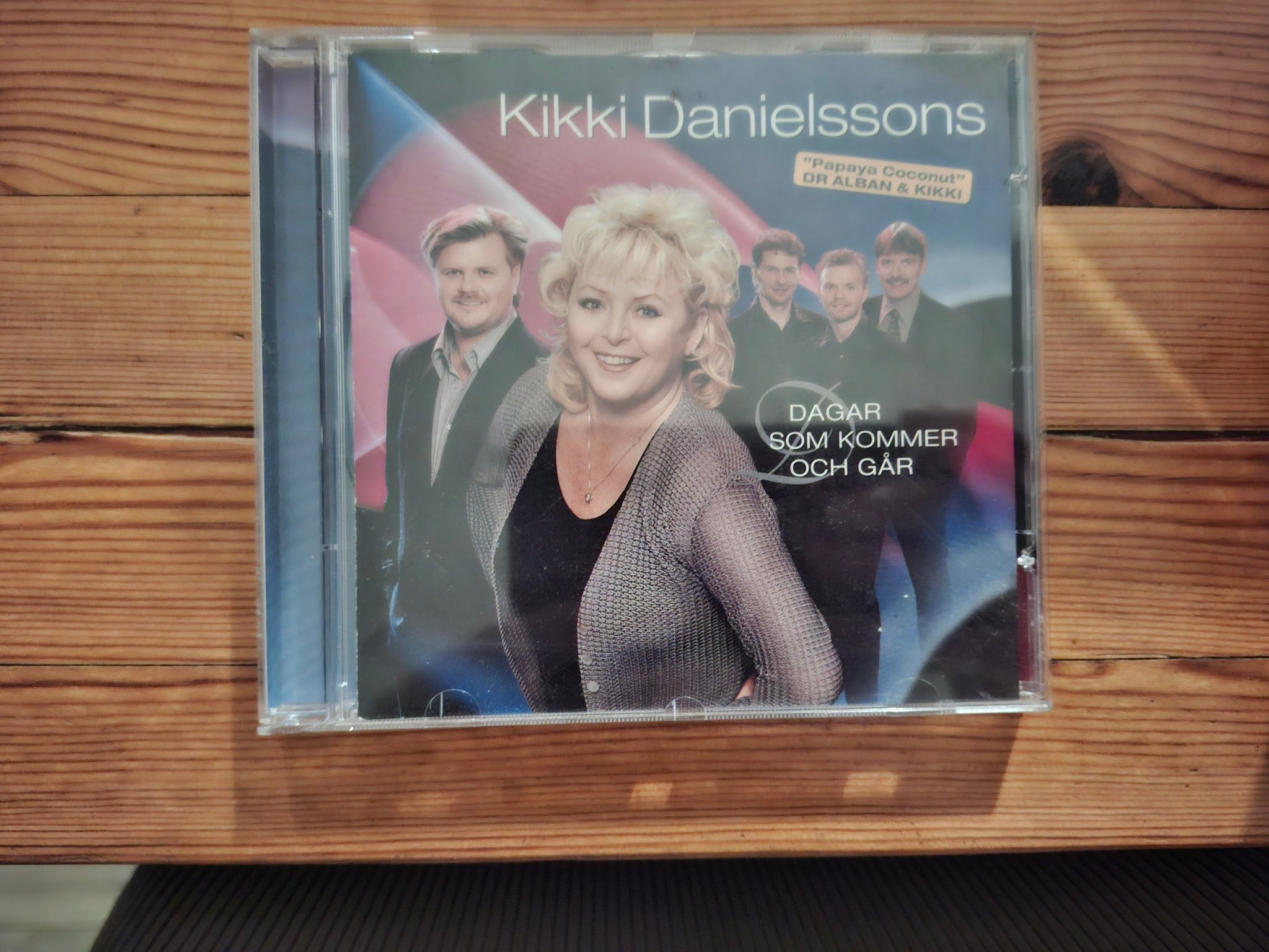 Kikki Danielssons - Dagar Som Kommer Och Går CD | Köp på Tradera ...
