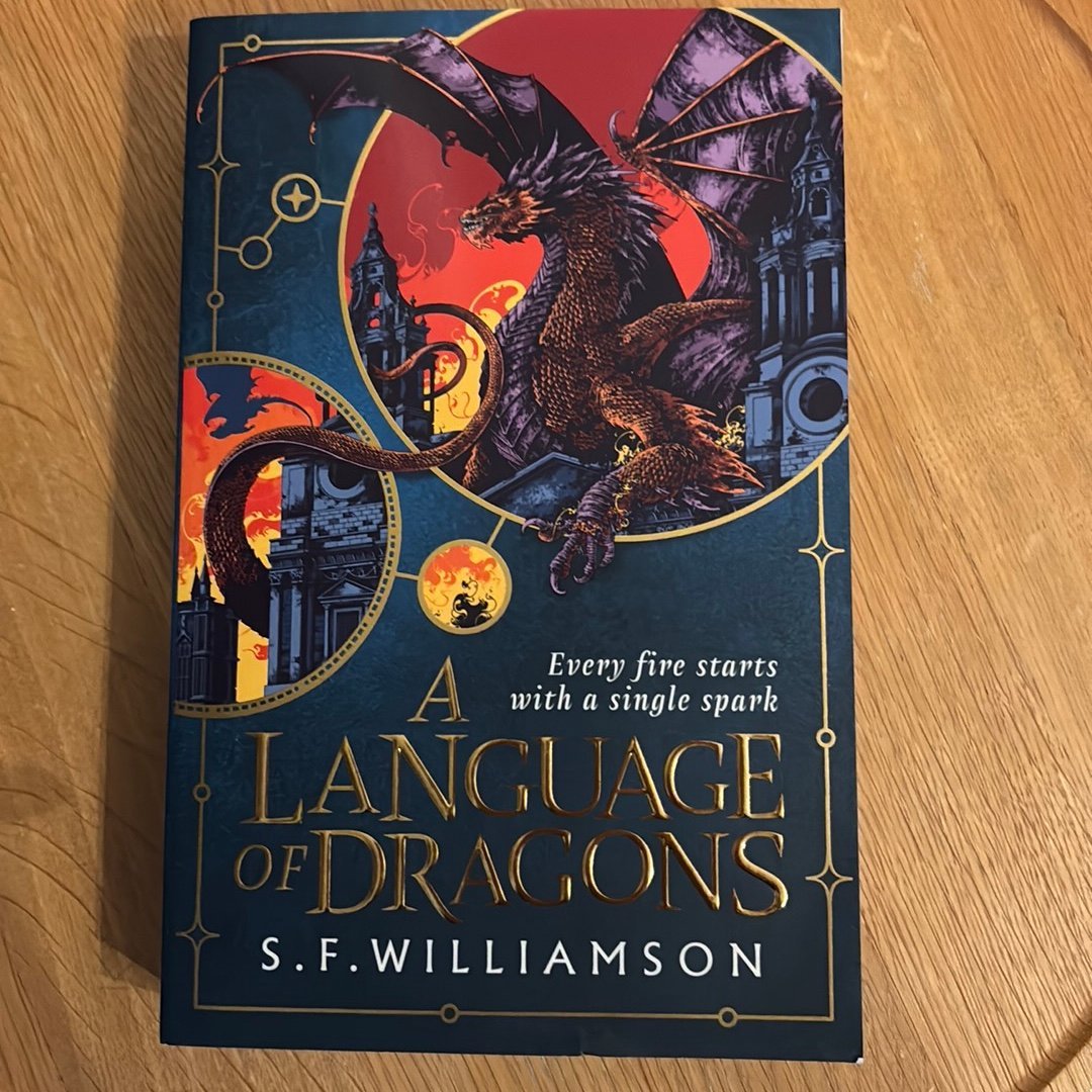 A Language of Dragons av S.F. Williamson | Köp på Tradera (711021202)