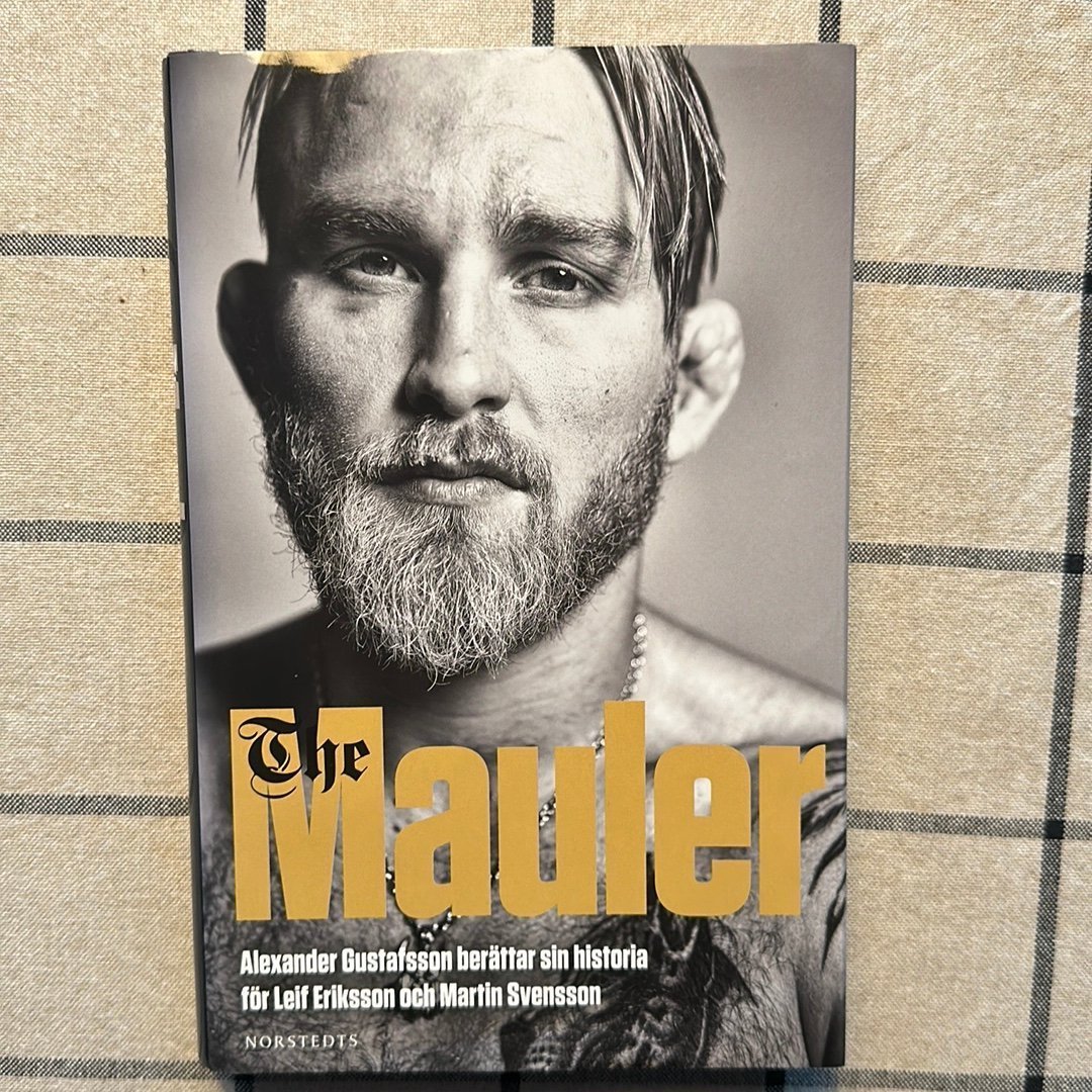The Mauler: Alexander Gustafsson berättar sin h.. | Köp på Tradera ...