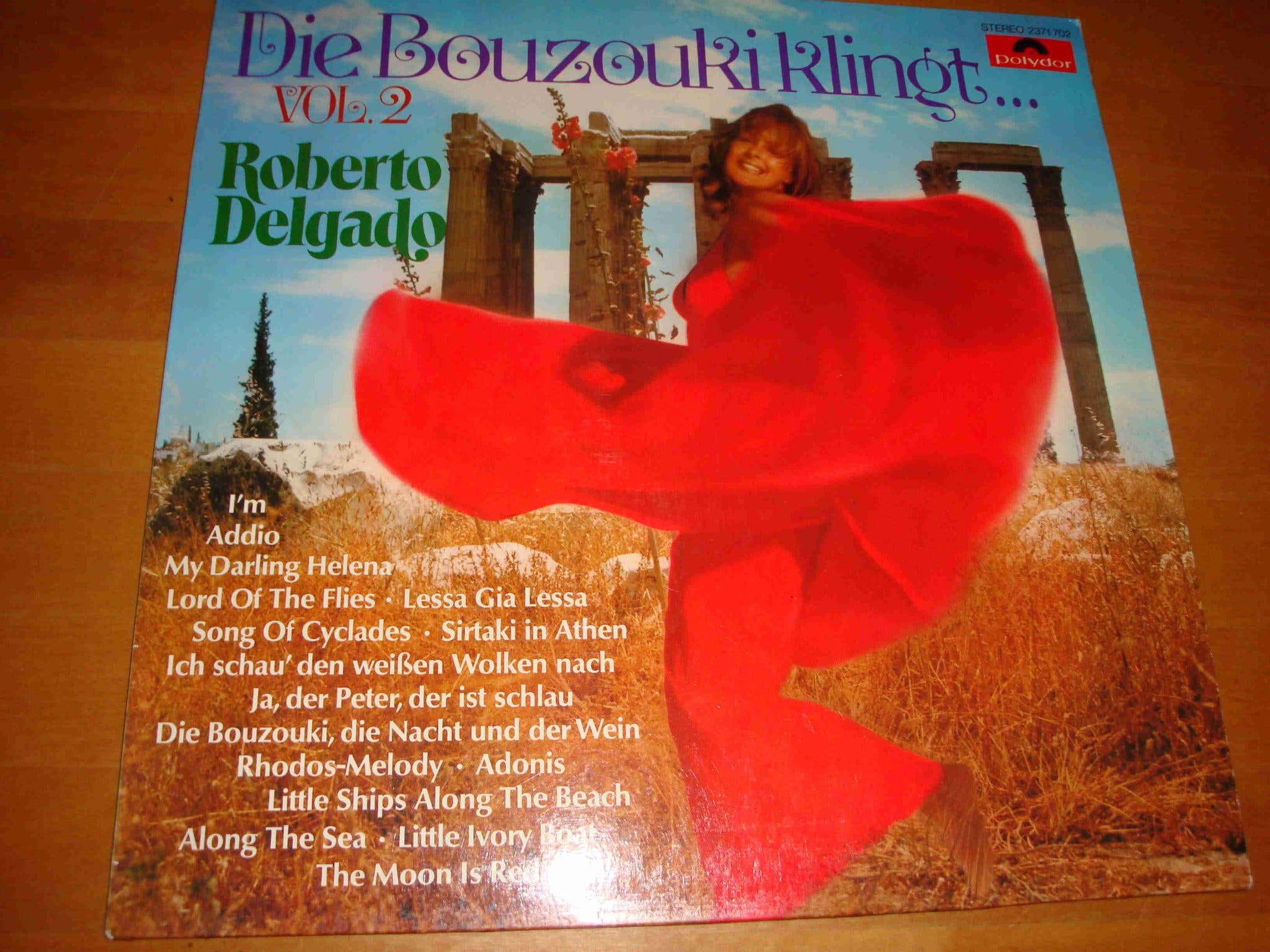 ROBERTO DELGADO - DIE BOUZUKI KLINGT VOL.2 LP 1.. | Köp på Tradera ...
