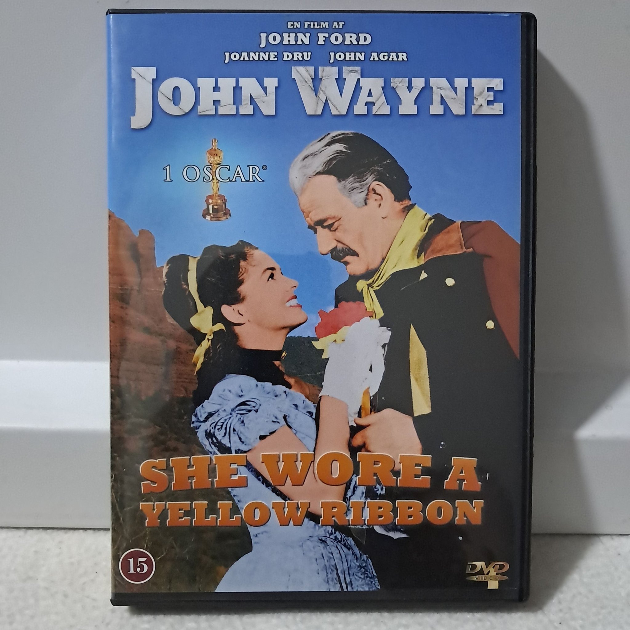 Larm över prärien (1949) John Ford med John Way.. | Köp på Tradera ...