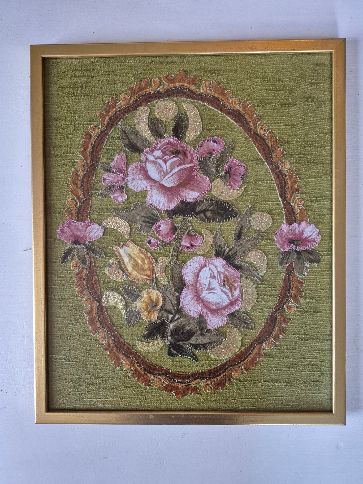 Antikt Broderi Handarbete Jugend In.. | Köp från P.SLog på Tradera ...