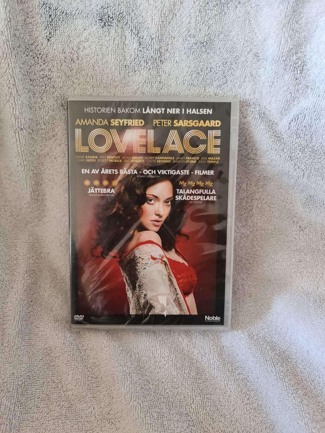 Dvd-film: Lovelace | Köp från FilmgruppenSverige på Tradera (407686017)