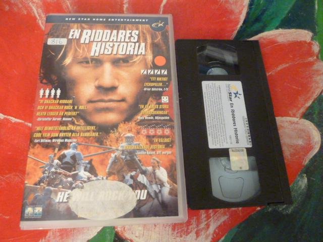EN RIDDARES HISTORIA, VHS, FI.. | Köp från keepeer14488 på Tradera ...