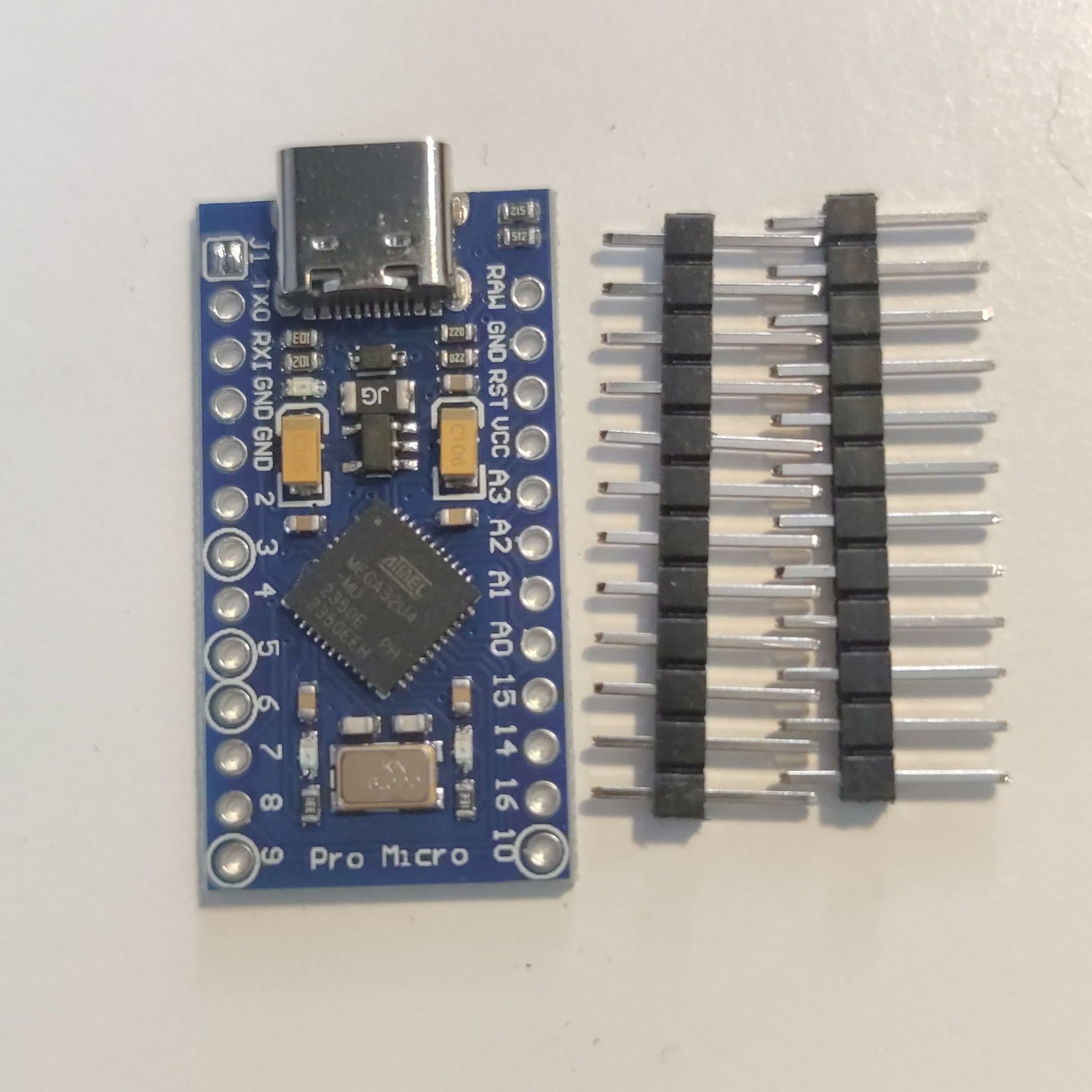 Arduino Pro Micro ATmega32U4 | Köp på Tradera (639225514)