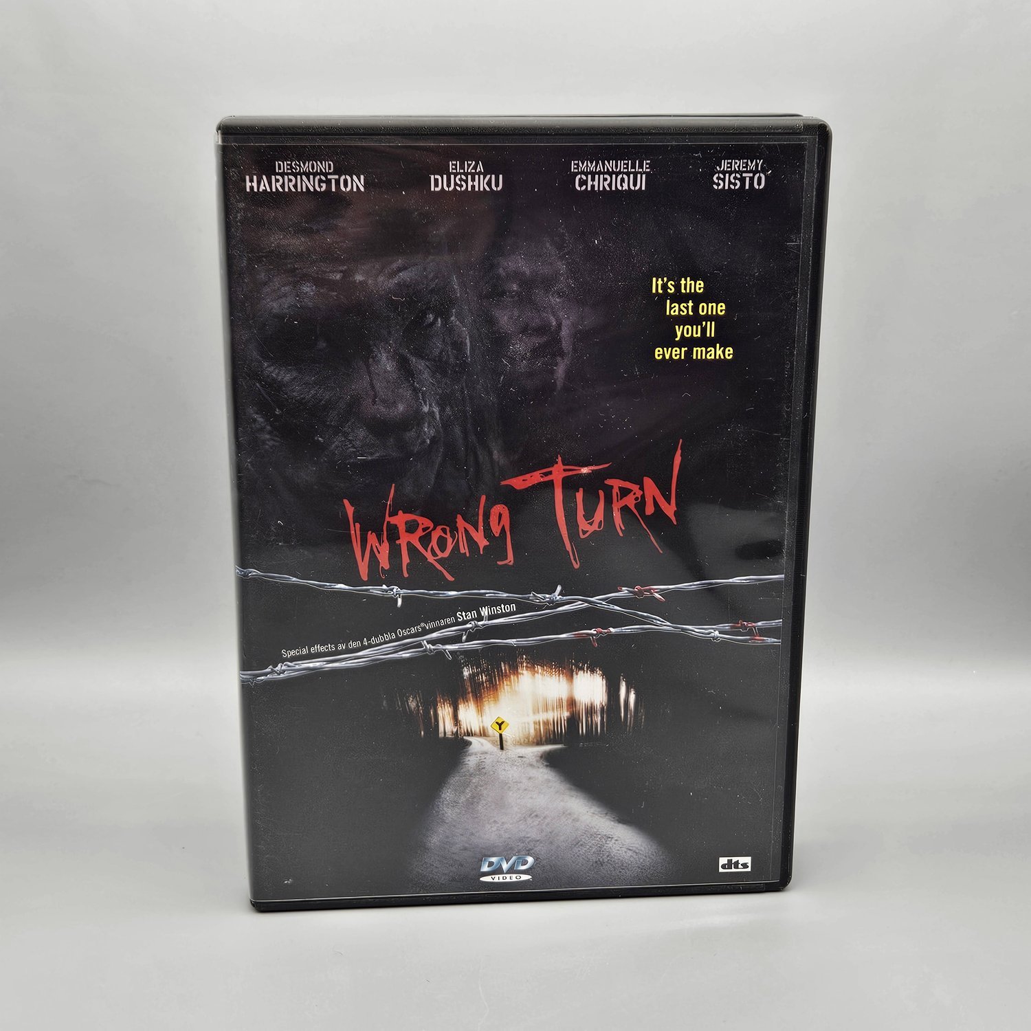 Wrong Turn - DVD Film Skräc.. | Köp från SakLetarHyllan på Tradera ...