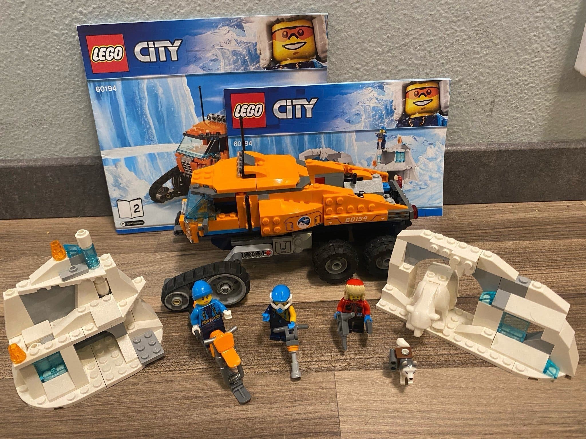 Lego City 60194 Arctic Exploration Truck | Köp på Tradera (654180315)