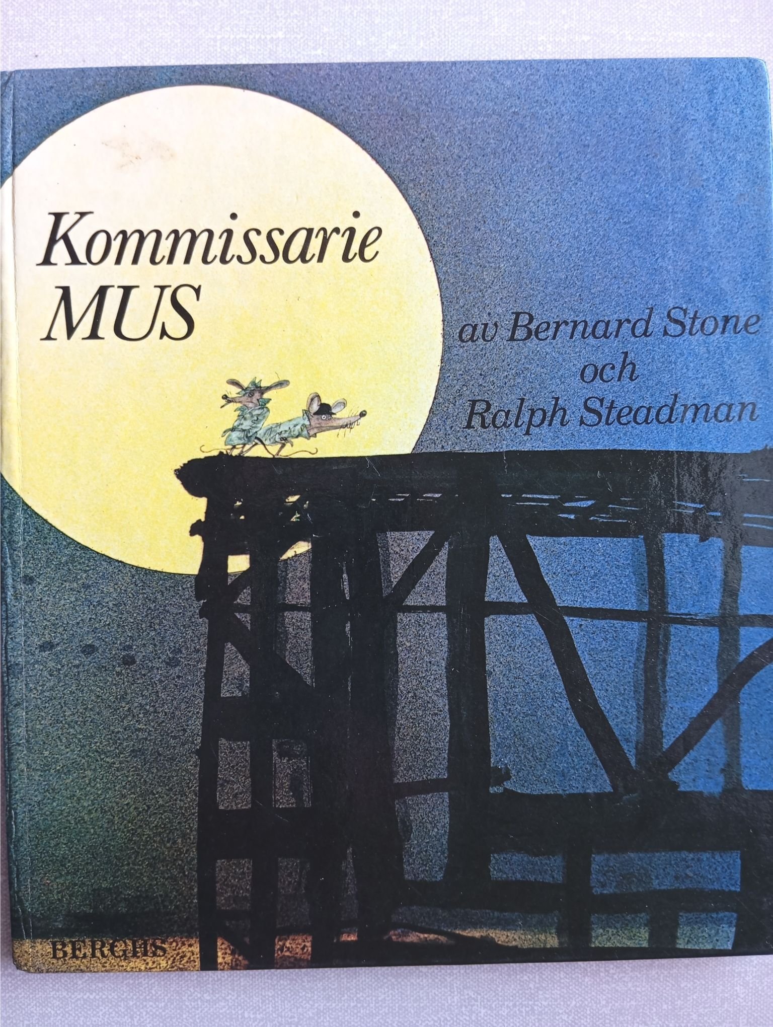Kommissarie Mus - Bernard Stone & Ralph Steadma.. | Köp på Tradera ...