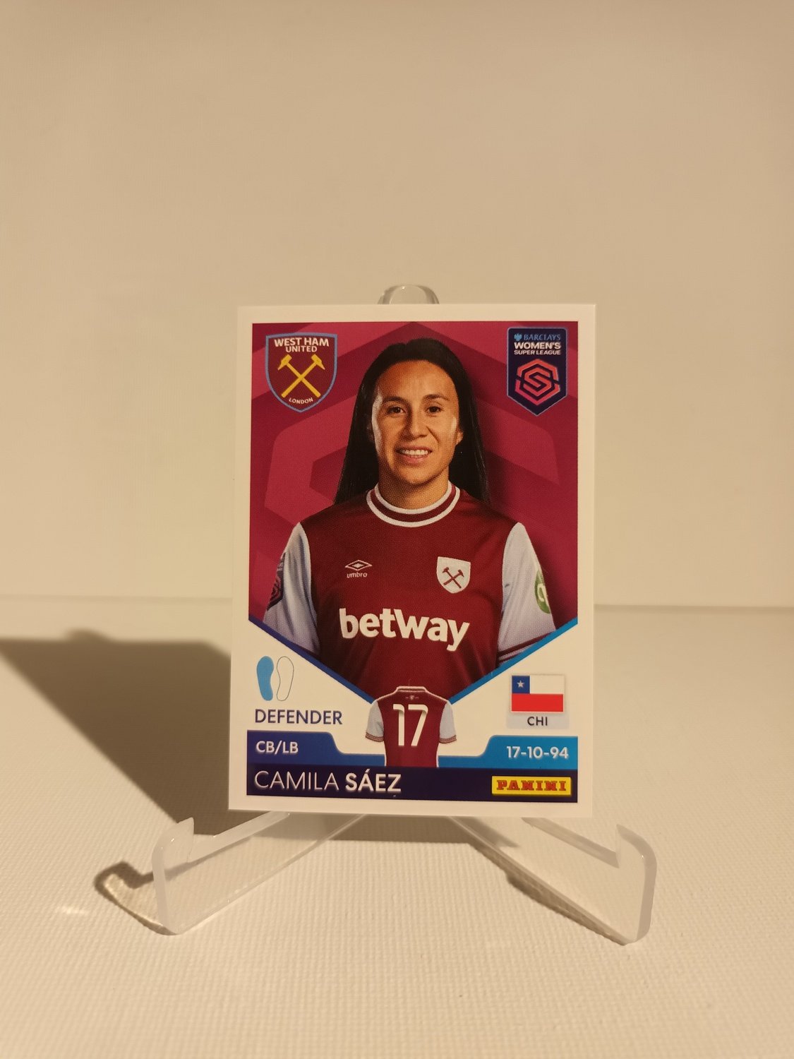 Women's Super League WSL 2025 Stickers #374 Cam.. | Köp på Tradera ...