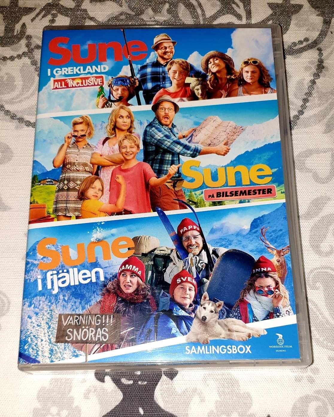 Sune - Samlingsbox med 3 filmer (3-DVD) -i Grek.. | Köp på Tradera ...