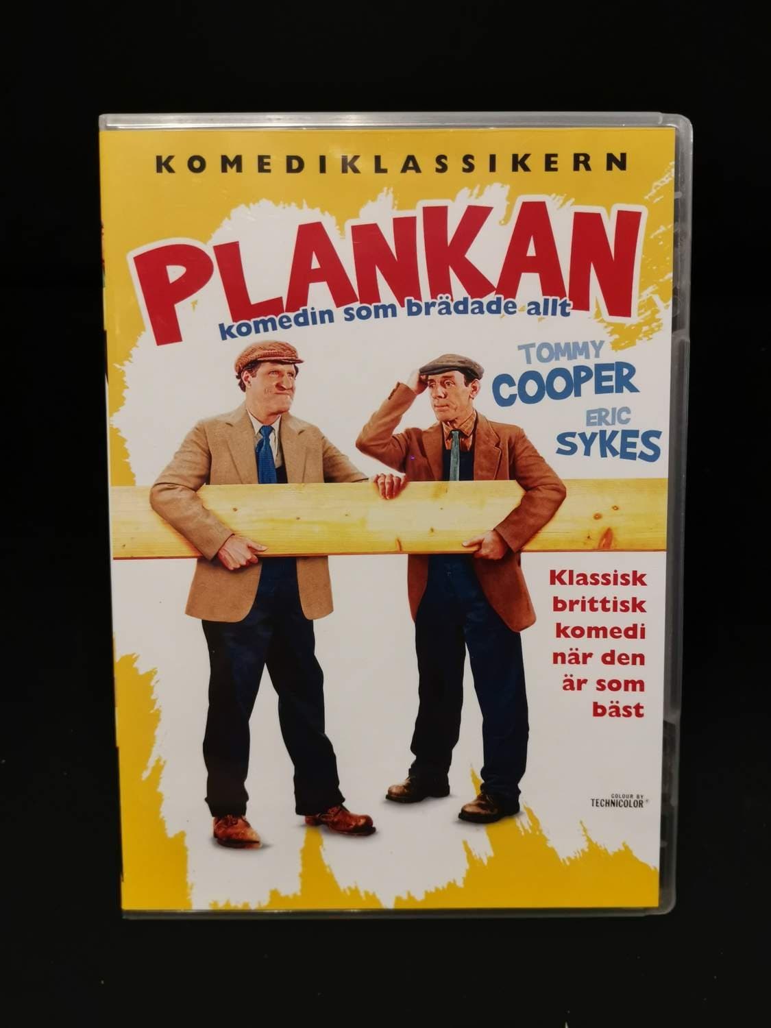 Plankan (DVD) OOP/Utgången - Tommy Cooper | Köp på Tradera (669953548)