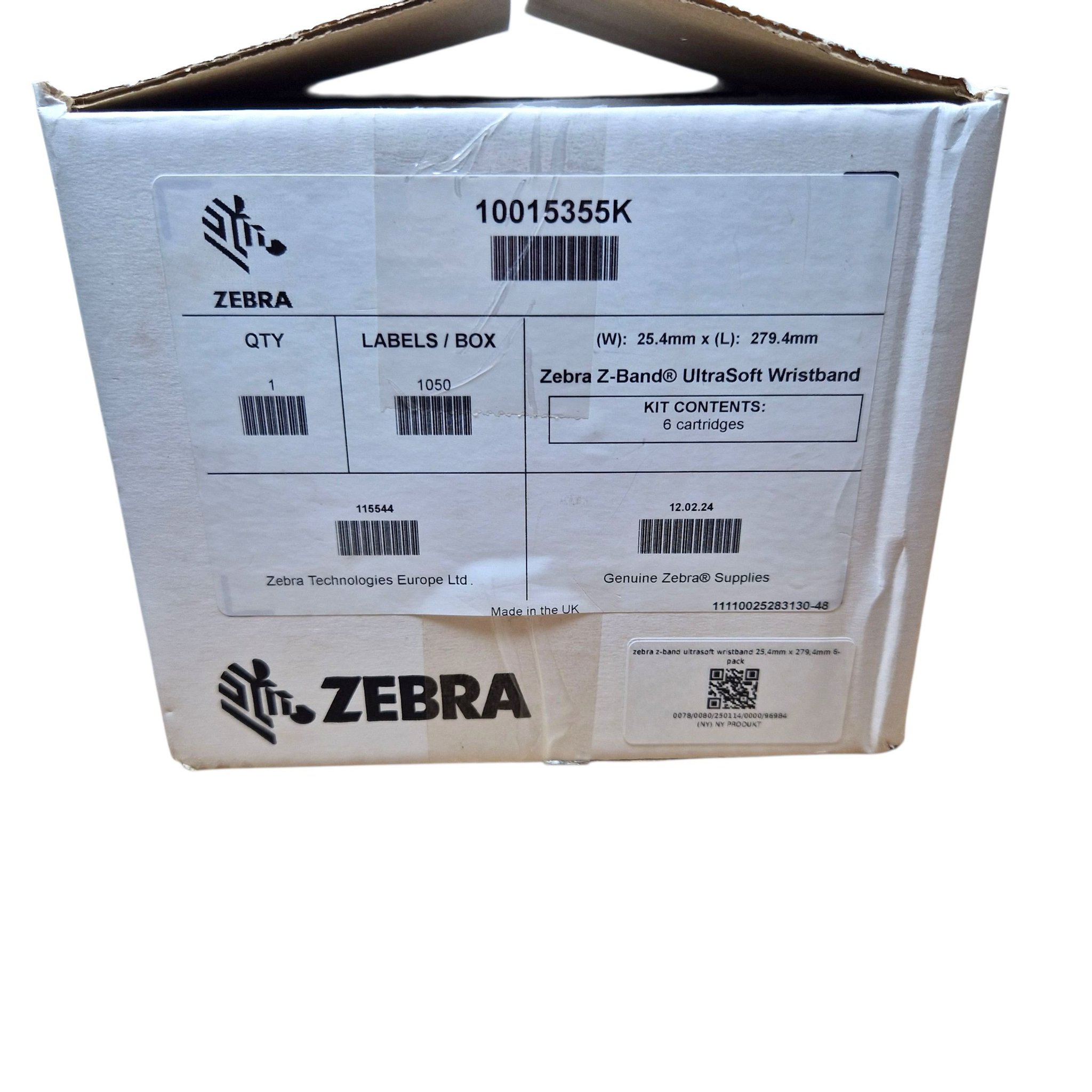 Se produkter som liknar Zebra Z-Band UltraSoft 100153.. på Tradera ...