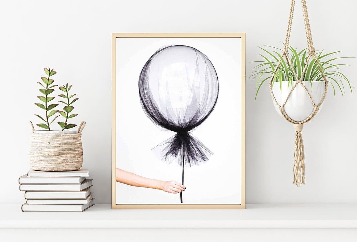 BALLONG poster 50x70cm | Köp på Tradera (697042230)