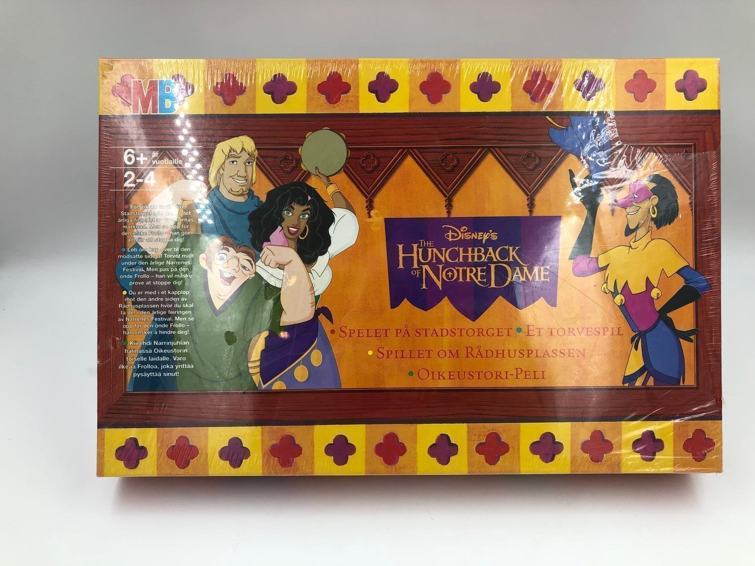 Ringaren i Notre Dame Disney spel MB Nytt Inpla.. | Köp på Tradera ...