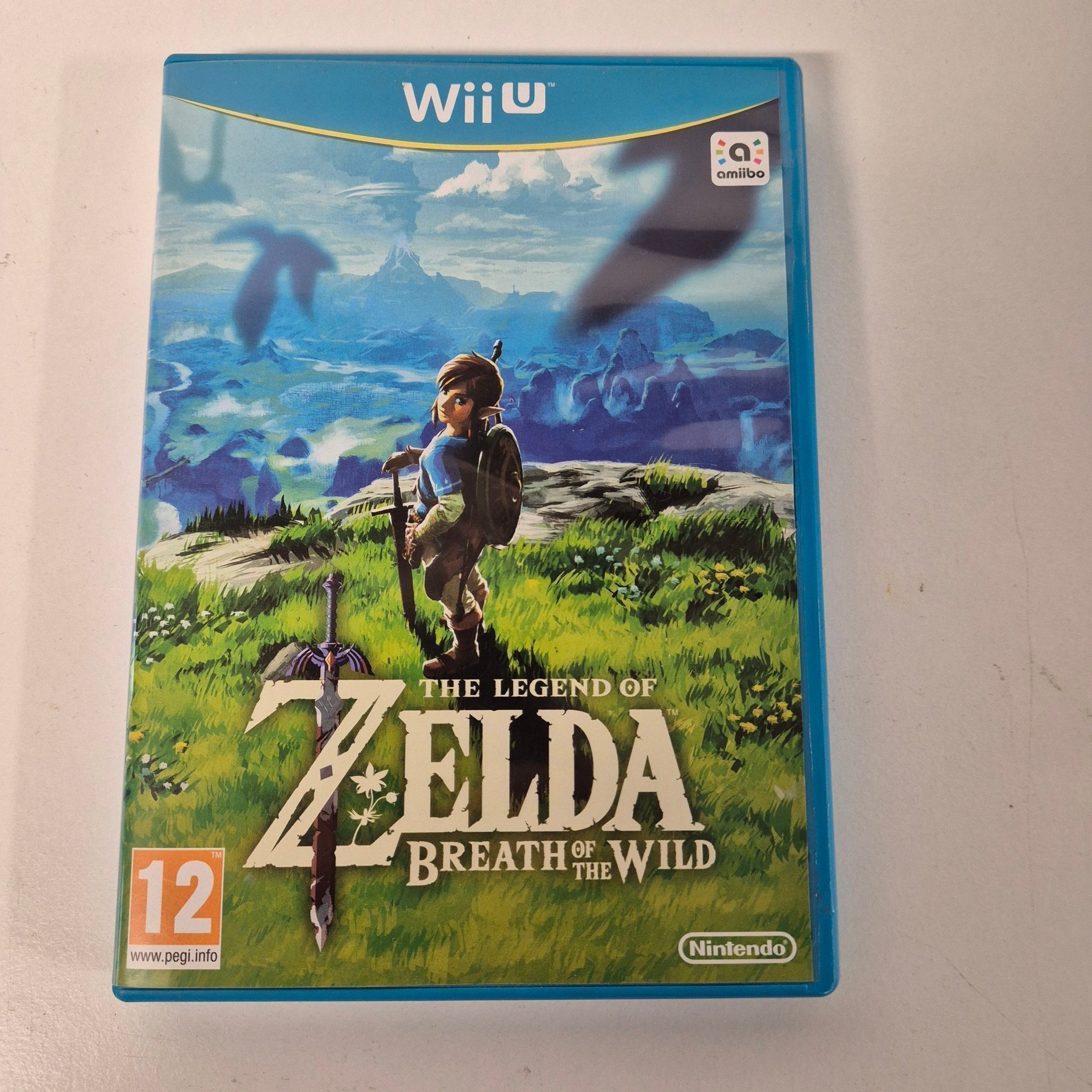 The Legend of Zelda: Breath of the Wild - Wii U | Köp på Tradera ...