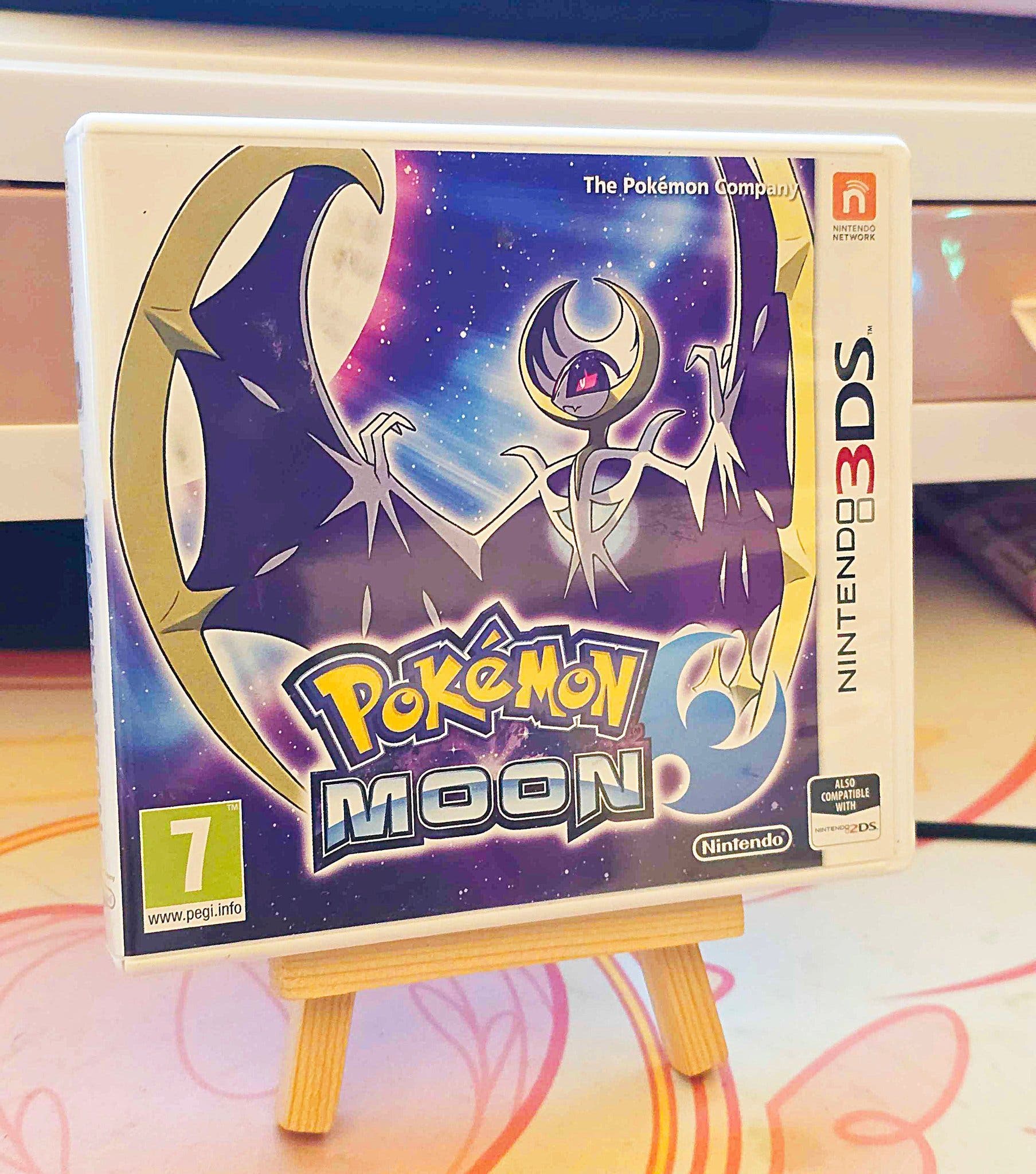 Pokémon Moon - Nintendo 3DS (CiB) | Köp på Tradera (708650667)