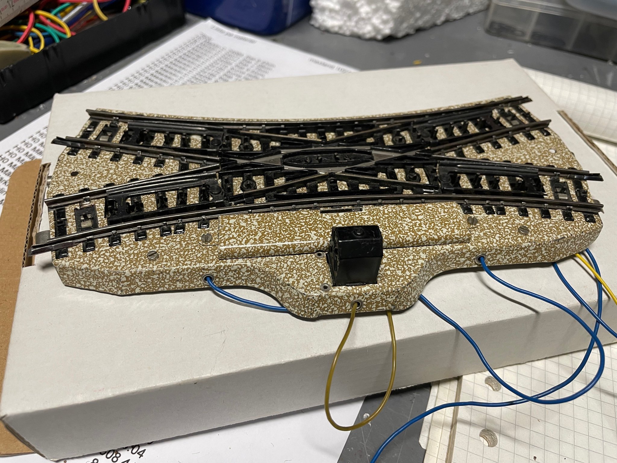 Märklin 5128 kryssväxel | Köp på Tradera (709946577)