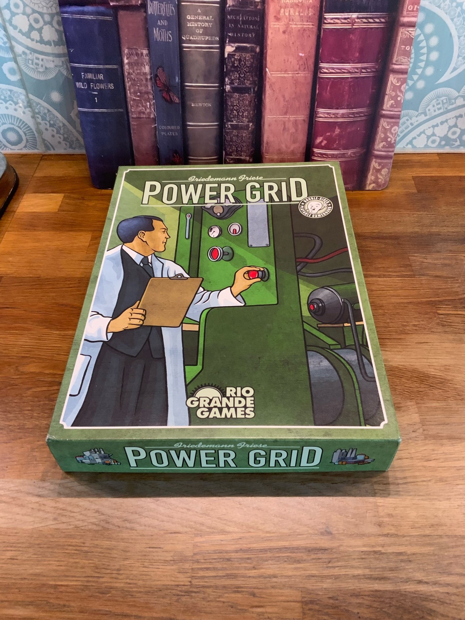 Power Grid brädspel | Köp på Tradera (710796677)