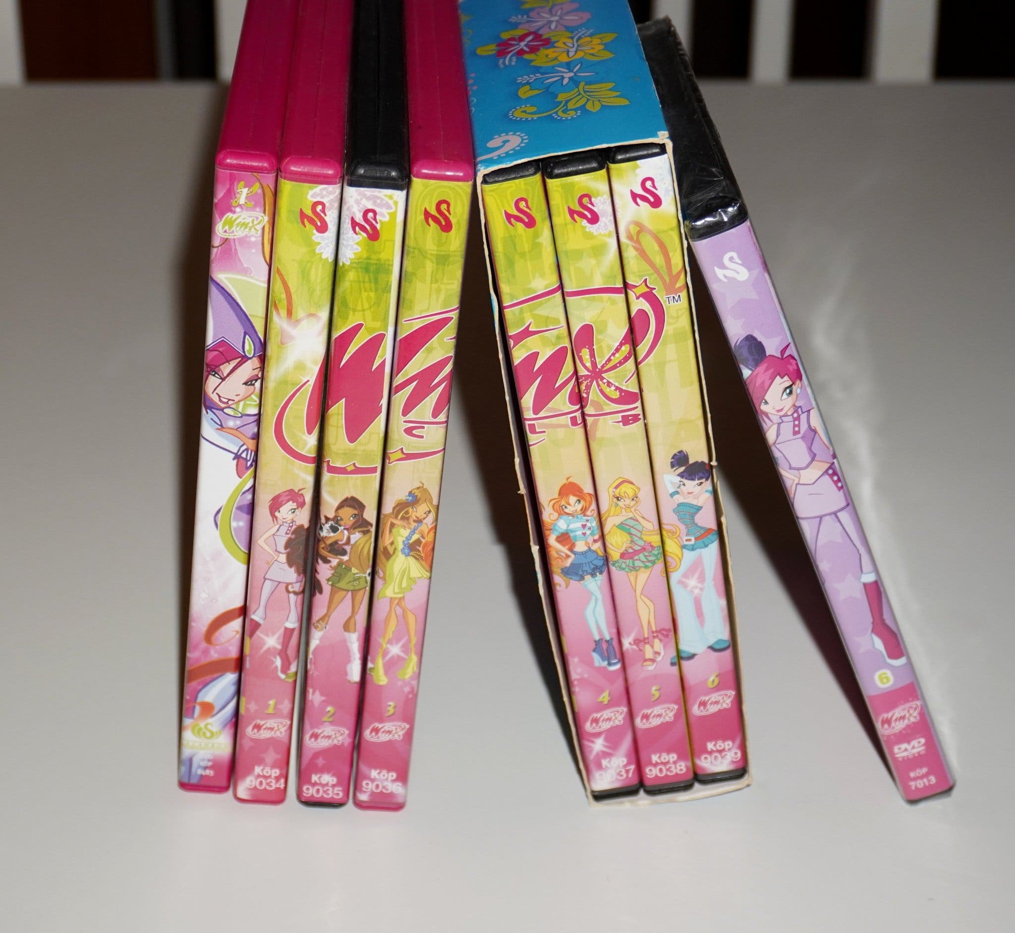 Winx Club DVD 8 dvd / säsong 2 - 1-6 dvd komple.. | Köp på Tradera ...
