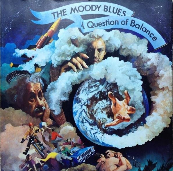 The Moody Blues - A Question Of Balance (LP, Al.. | Köp på Tradera ...