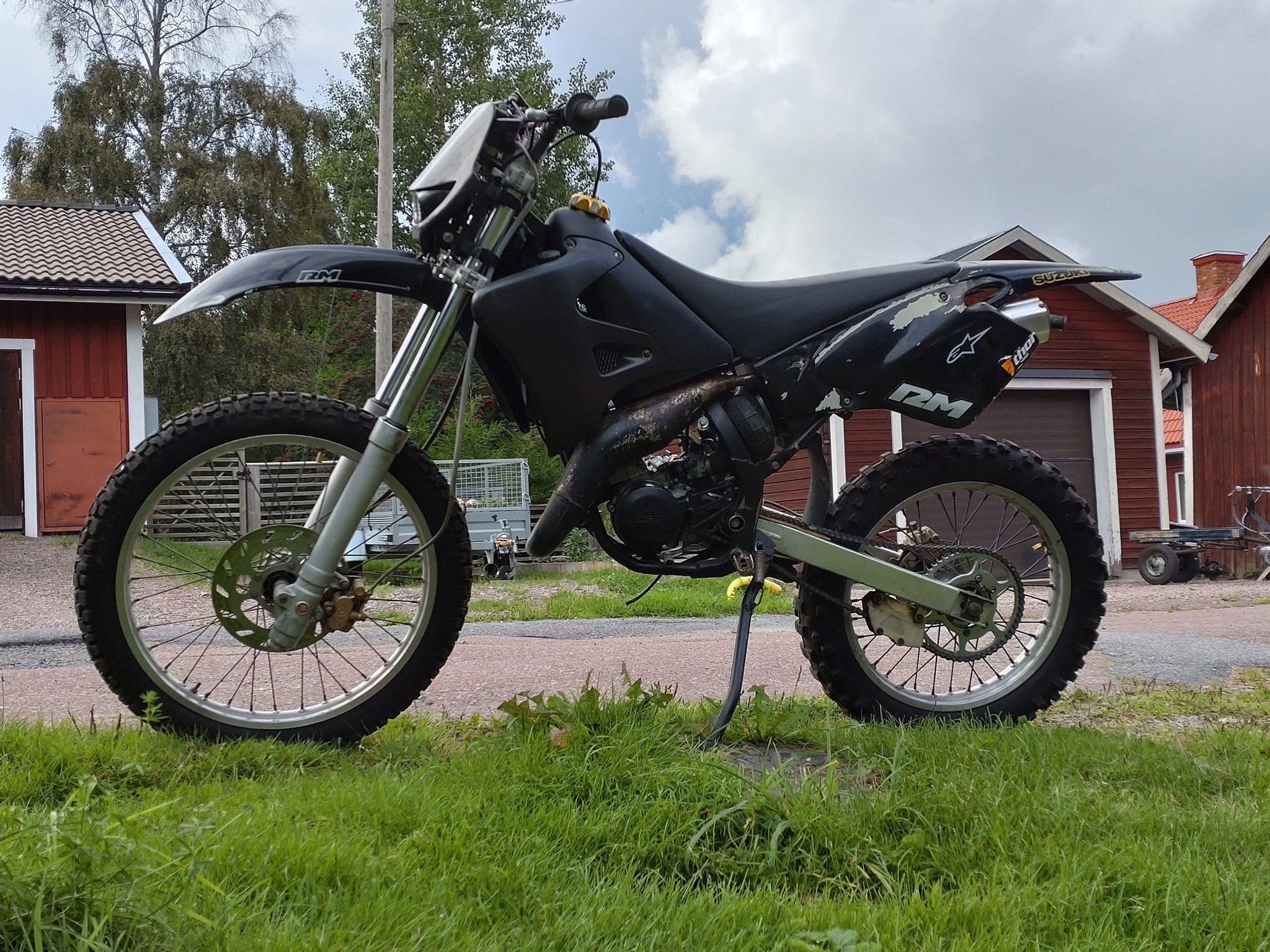 Se produkter som liknar Cross moppe Offroad moped Kla.. på Tradera ...