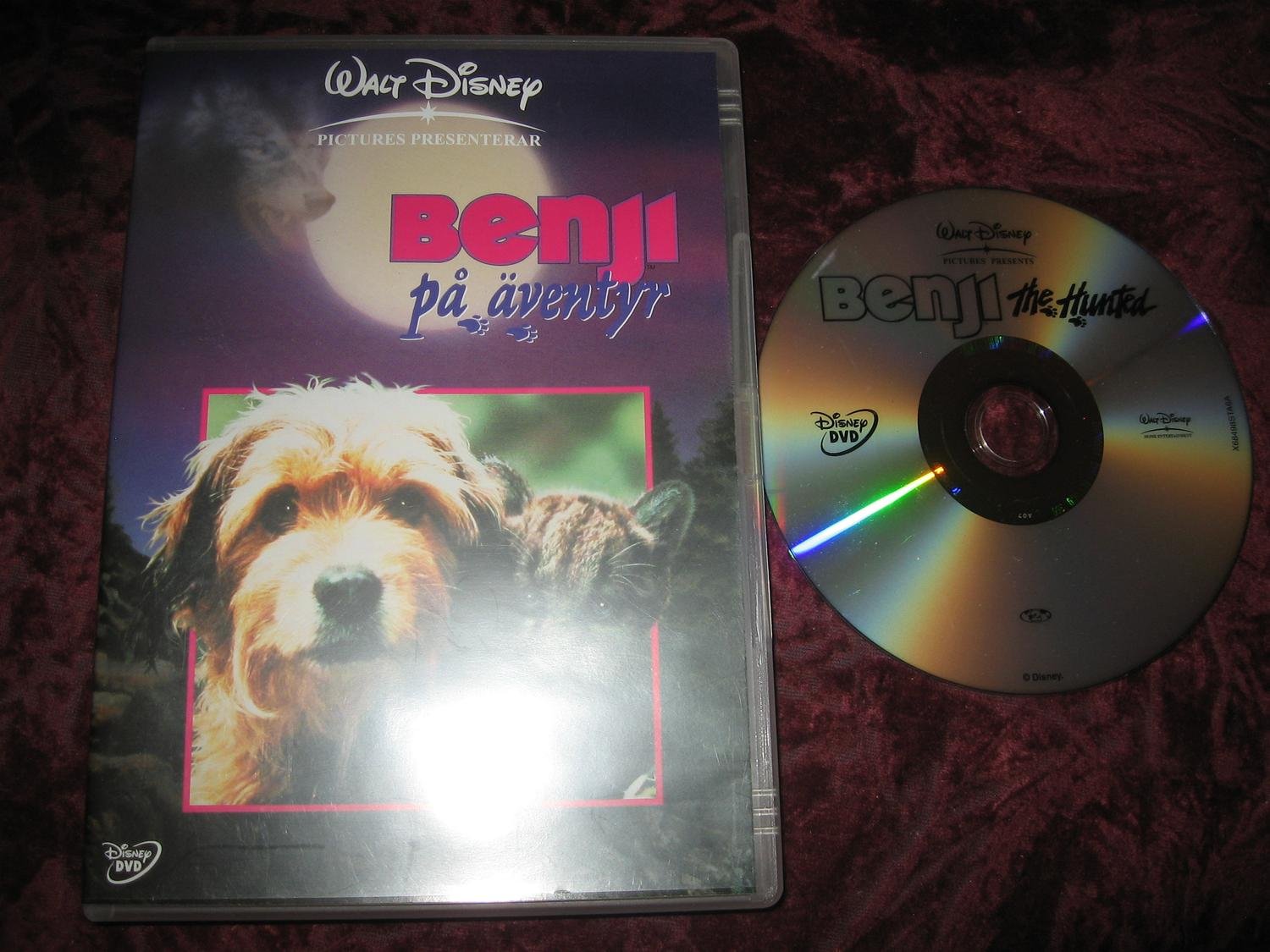 BENJI PÅ ÄVENTYR (WALT DISNEY) DVD | Köp på Tradera (606997163)