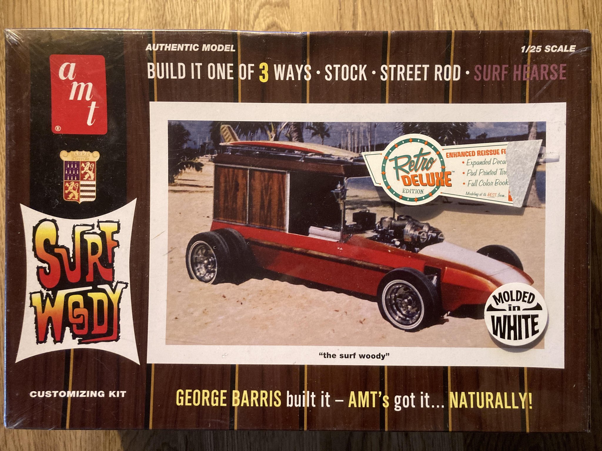 Se produkter som liknar AMT Surf Woody Show Rod by Ge.. på Tradera ...