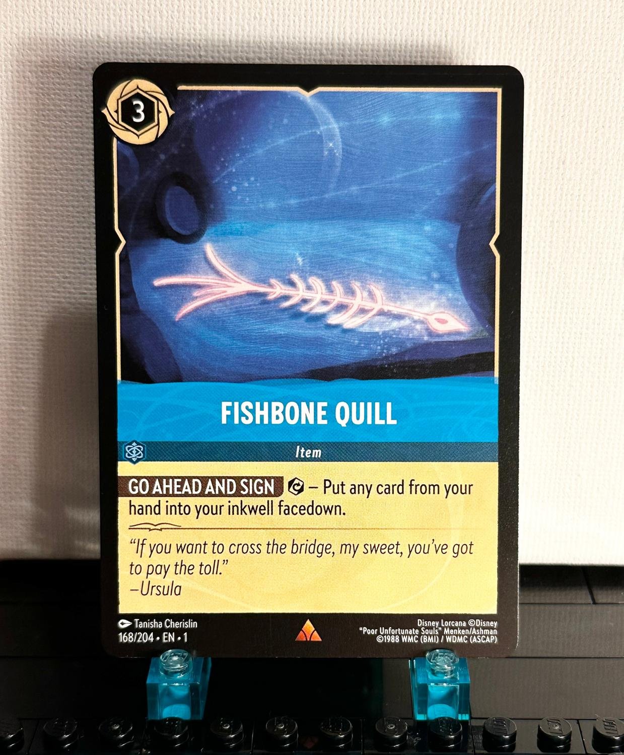 Lorcana - The First Chapter - Fishbone Quill (1.. | Köp på Tradera ...