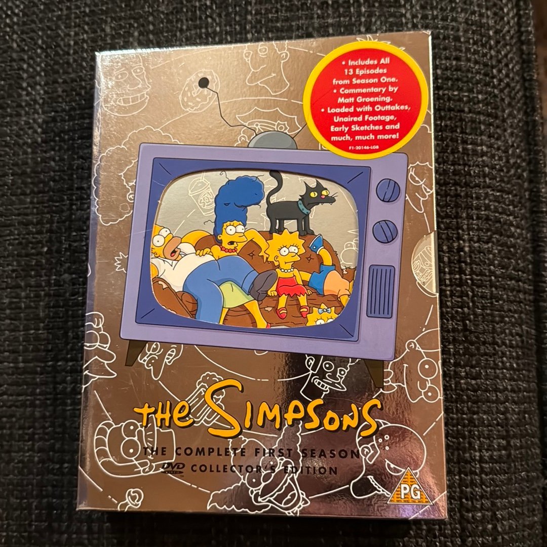 Se produkter som liknar The Simpsons - Säsong 1 - DVD.. på Tradera ...