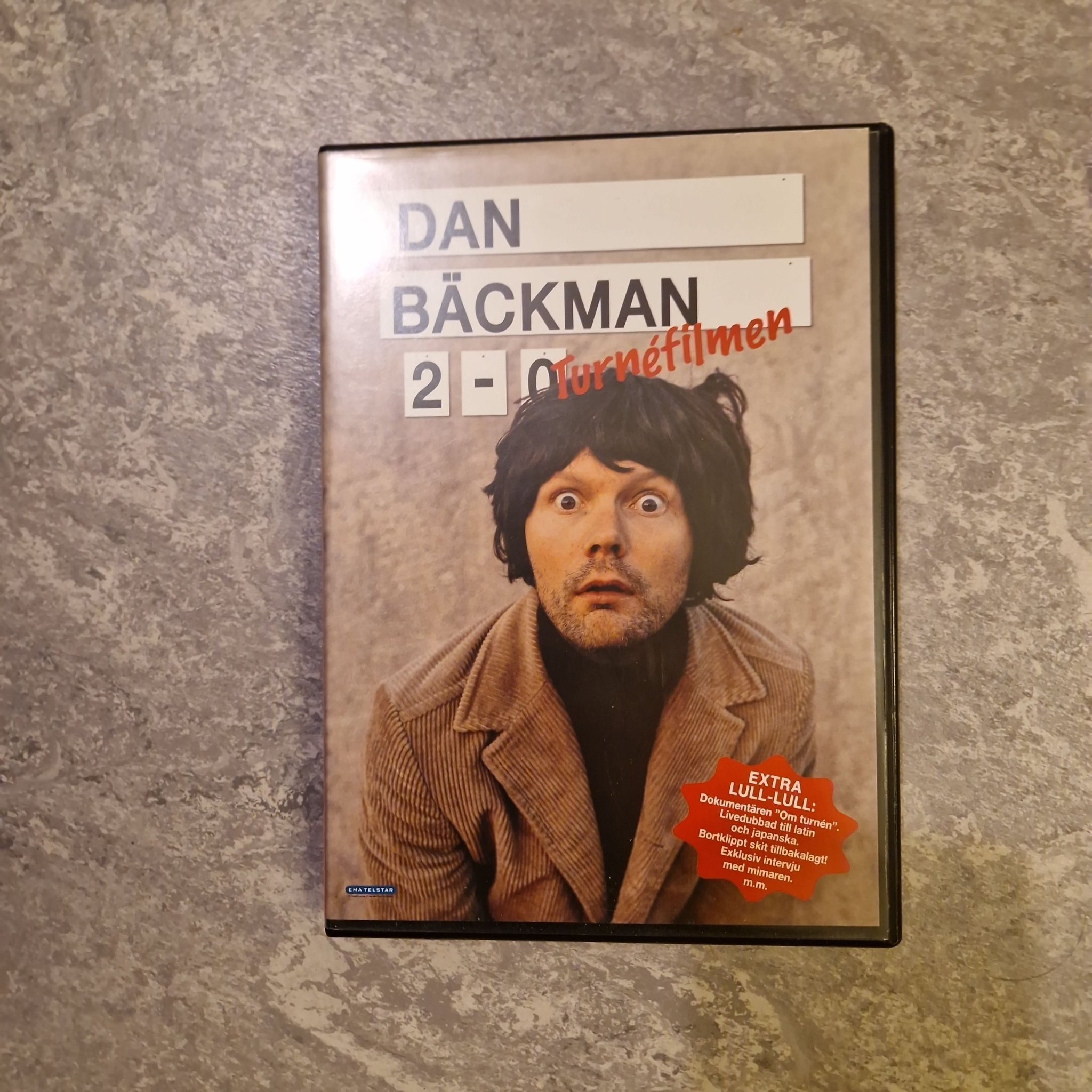 Se produkter som liknar Dan Backman 2 - Turnéfilmen på Tradera (689838130)